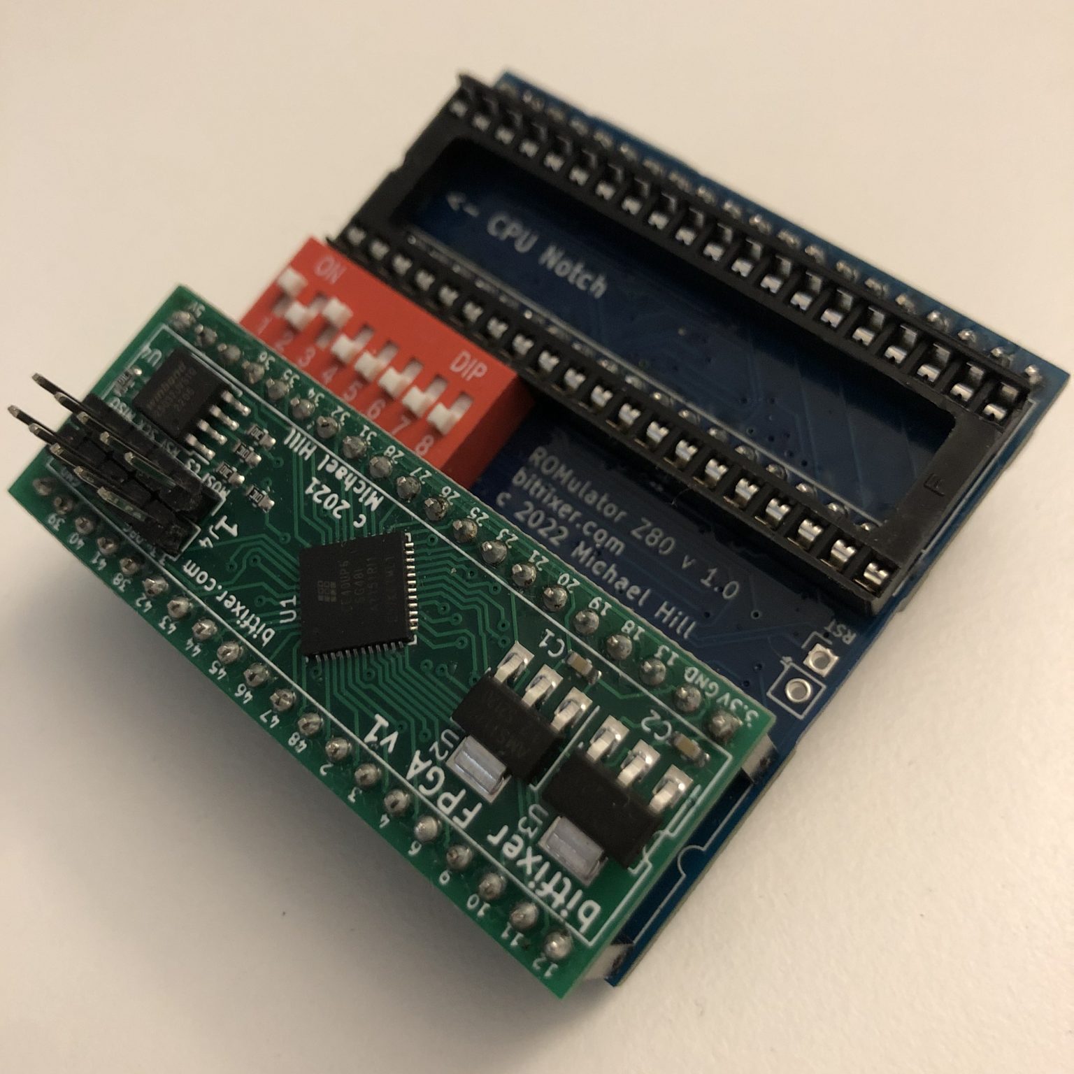 ROMulator Z80 Kit (early access release) – bitfixer